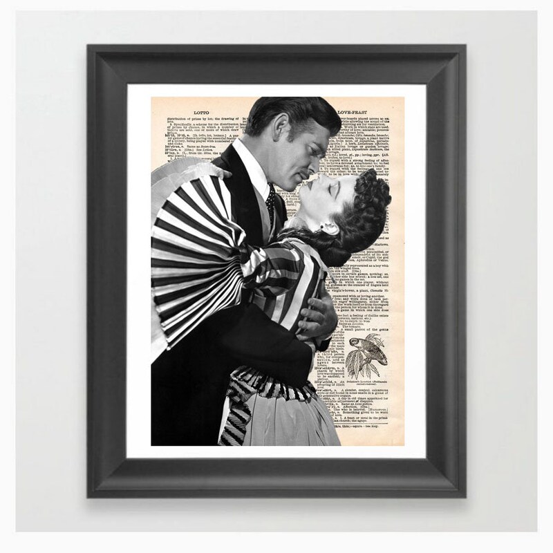 Rhett Butler - Etsy