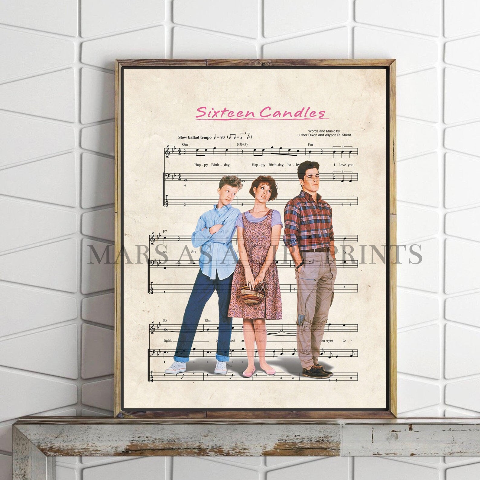 Sixteen Candles Movie Cover