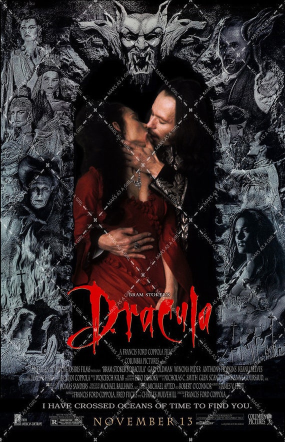 Affiche Du Film Stoker Poster Nosferatu Murnau | Planète Vintage