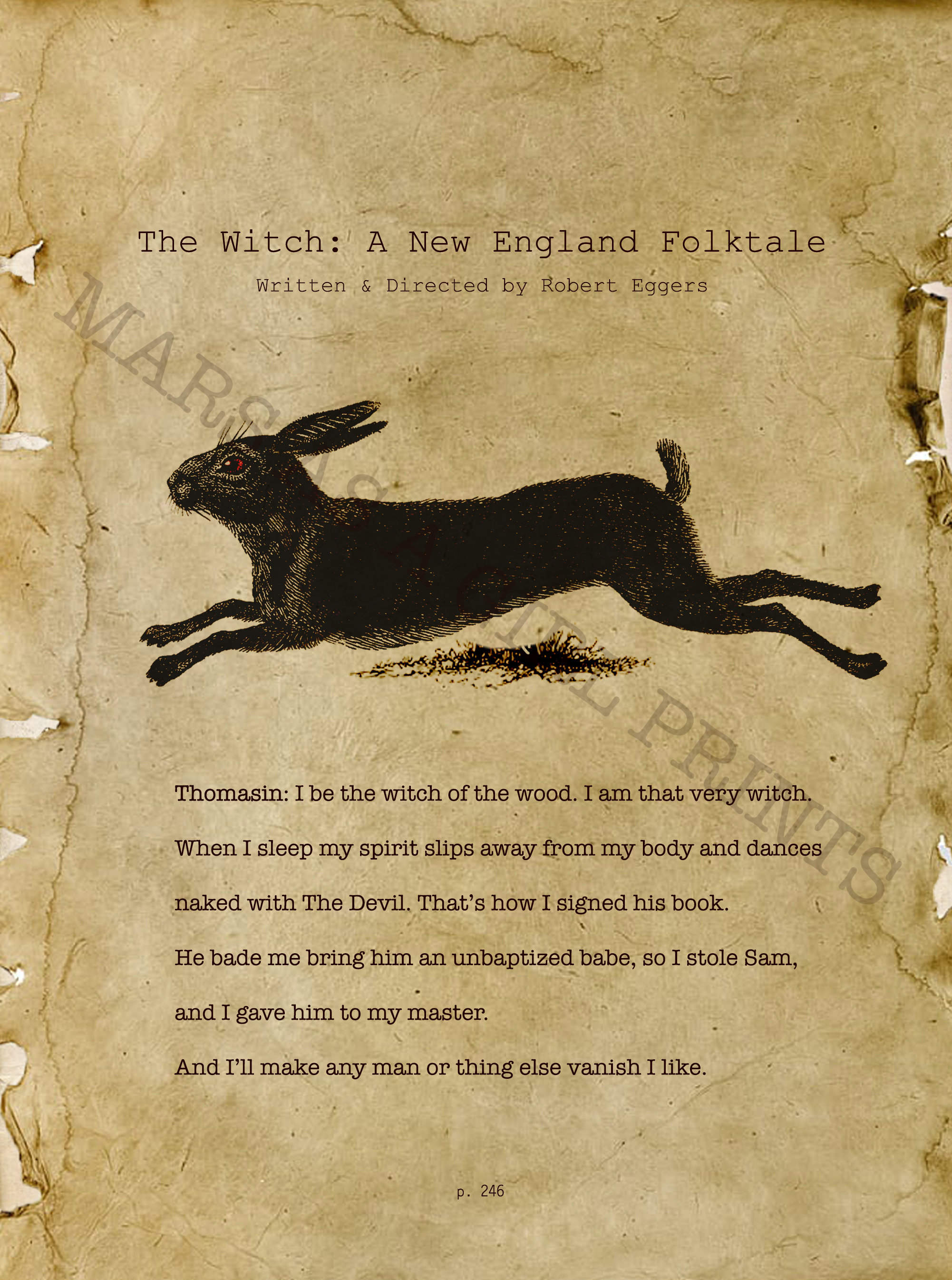 The Witches Movie Quotes