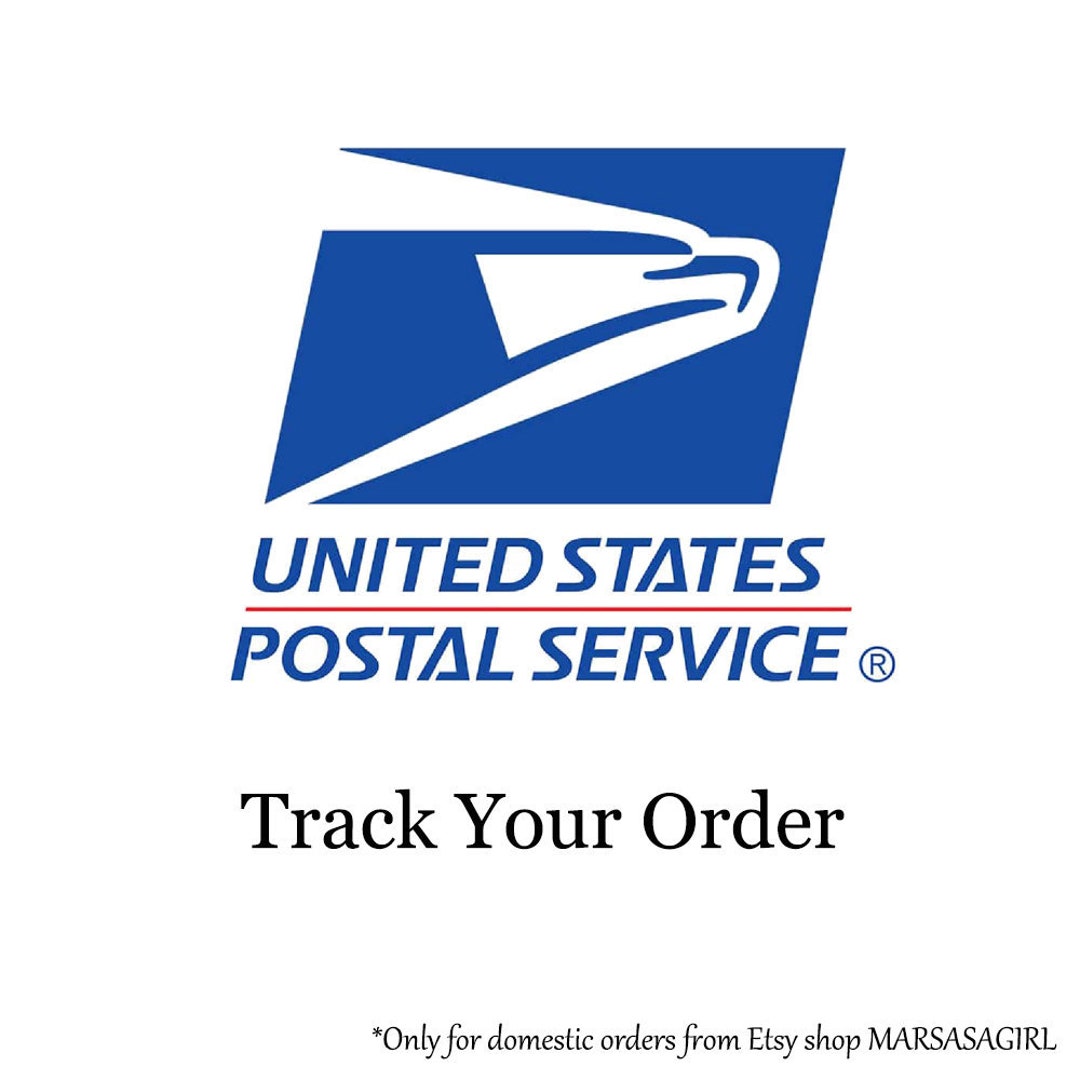 USPS Tracking (domestic Only) for MARSASAGIRL Shop Customers - Etsy