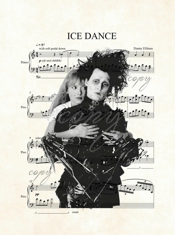 Edward Scissorhands And Kim Wallpaper