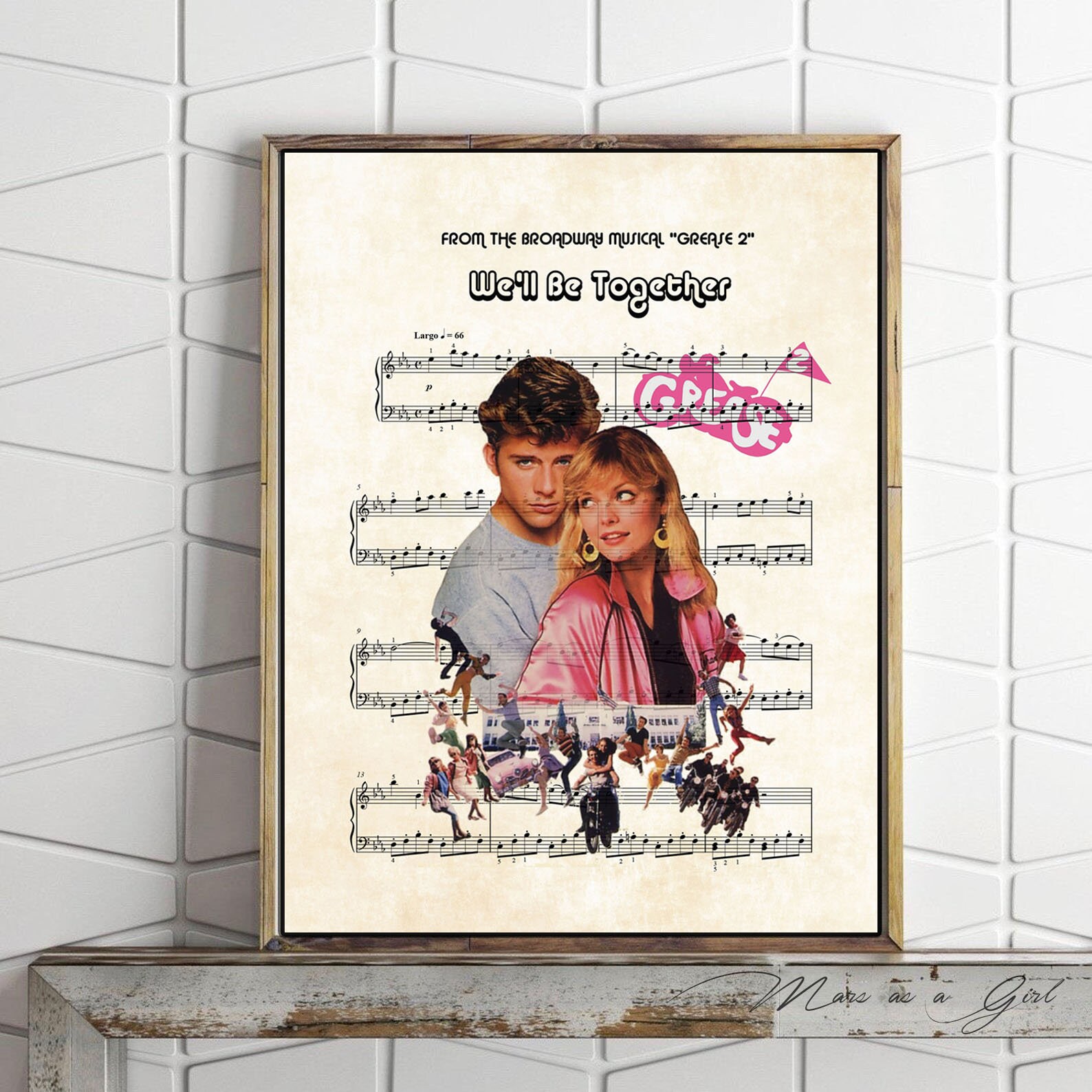 Grease 2 Stephanie