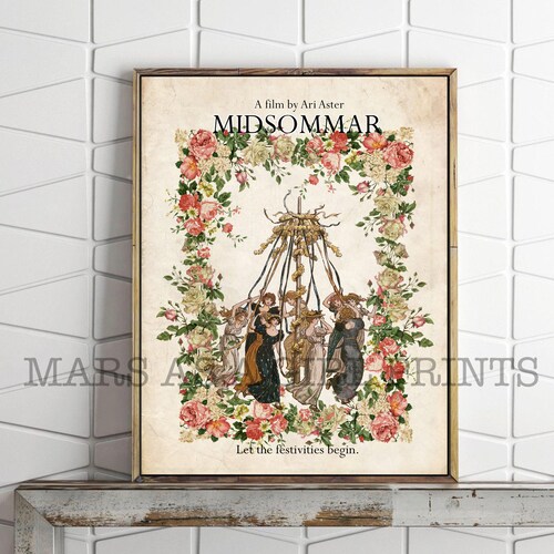 Midsommar Queen Text Cross Stitch Pattern | Etsy