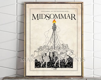 Midsommar Movie Framed Opening Scene Mural Poster Print Reproduction 13 ...