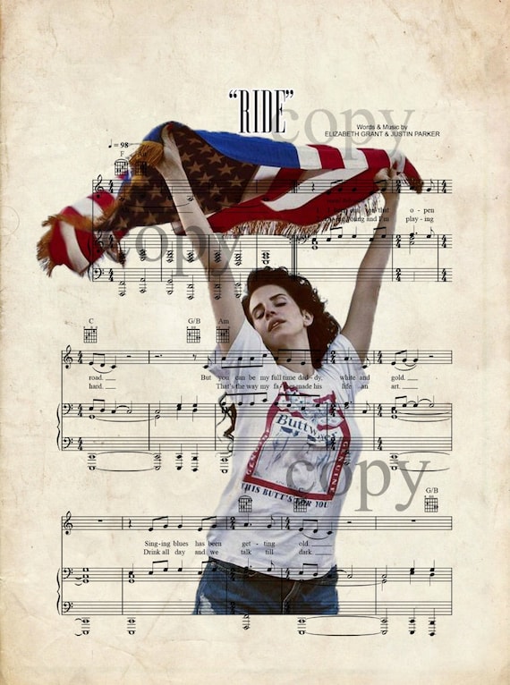Lana Del Rey Ride Lyrics