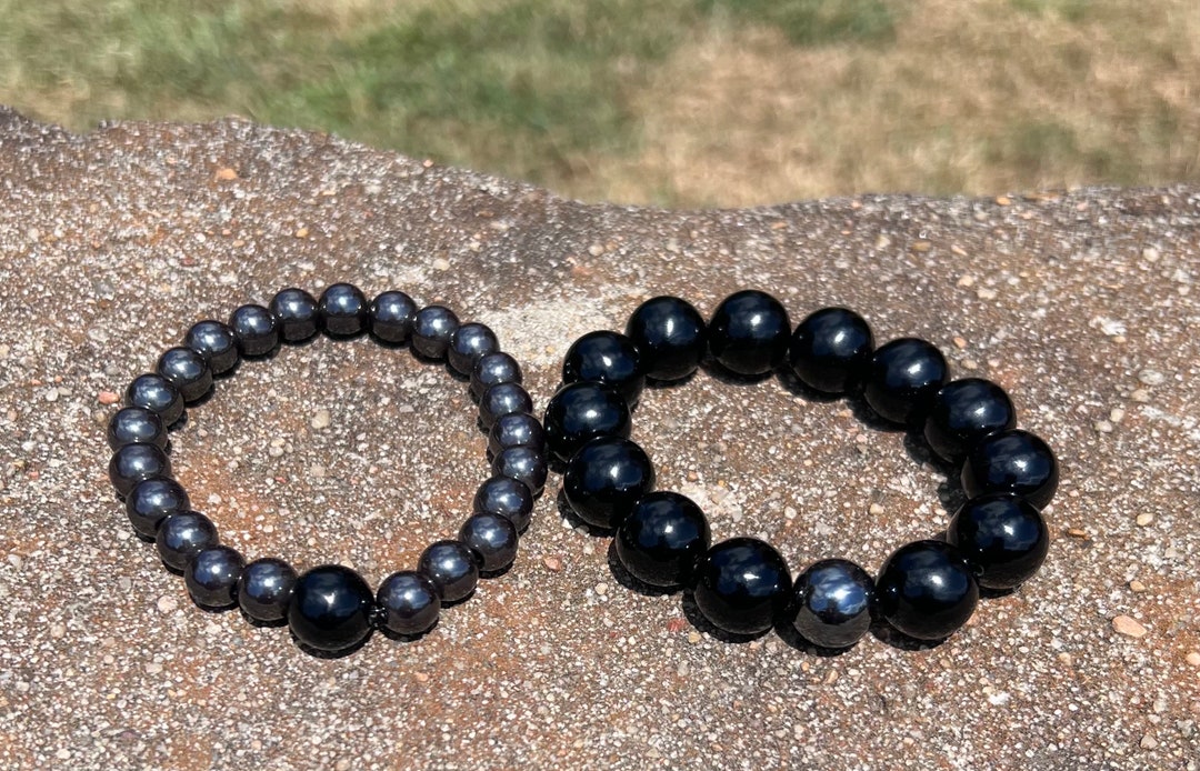 Grounded, Protected & Empowered Bracelet Set - Etsy