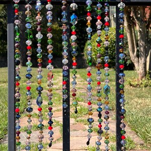 Crystal Glass Window Valance - Etsy