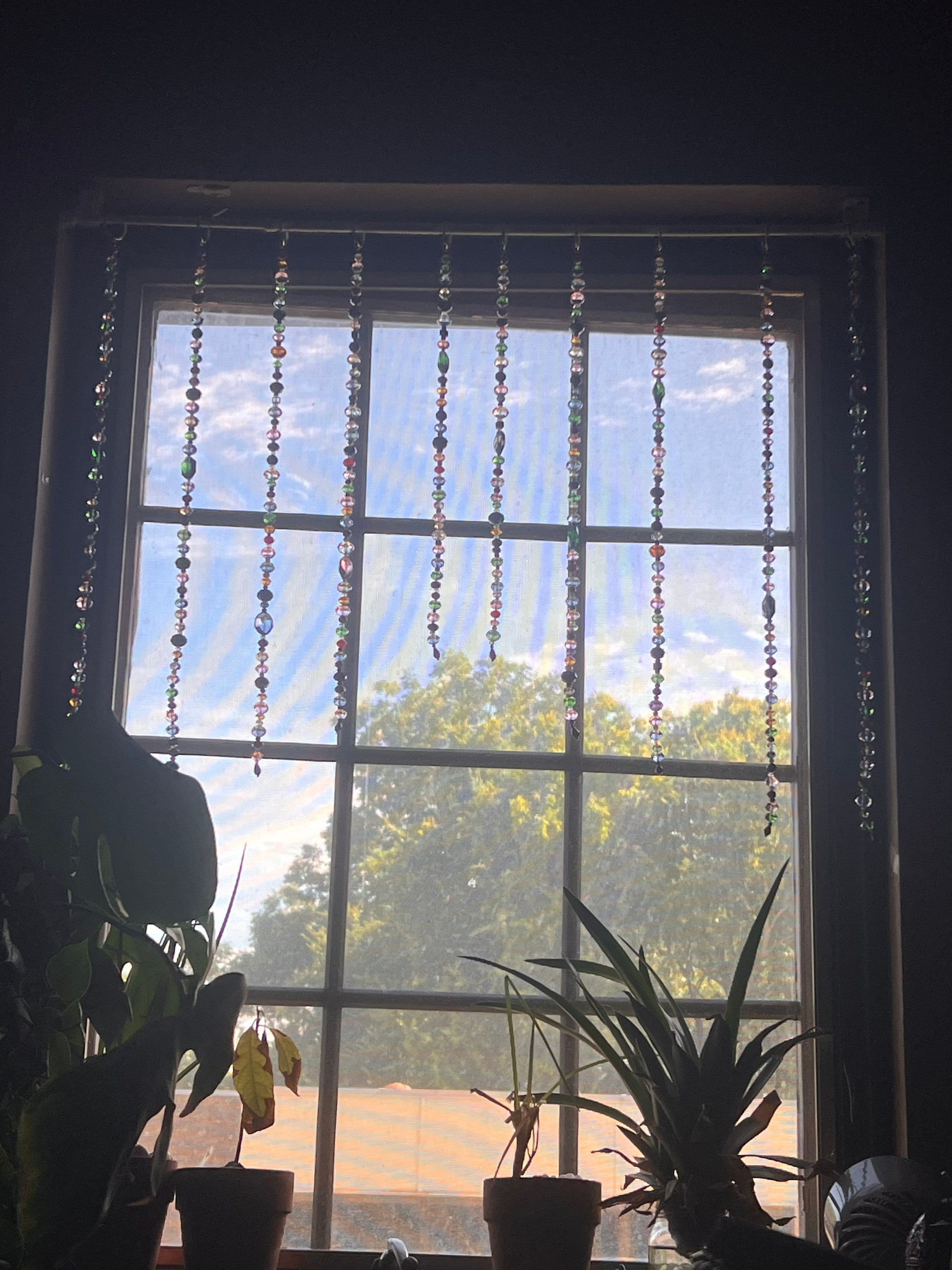 Crystal Glass Window Valance - Etsy