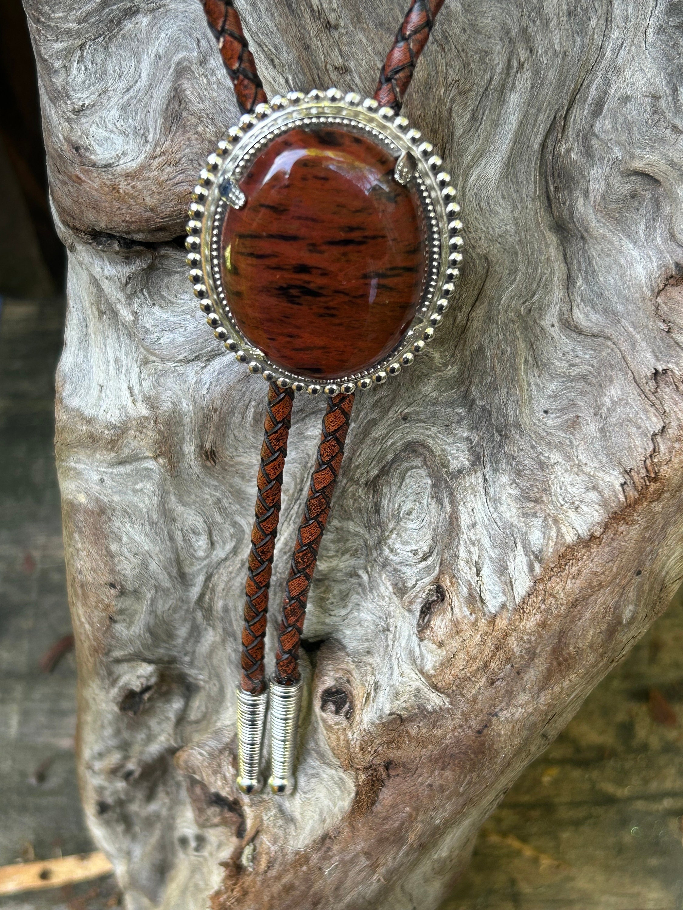 Hand Made Cabochon Bolo Ties - Etsy