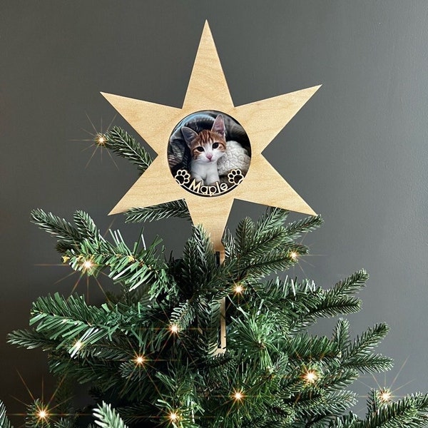 Tree Topper - Etsy UK