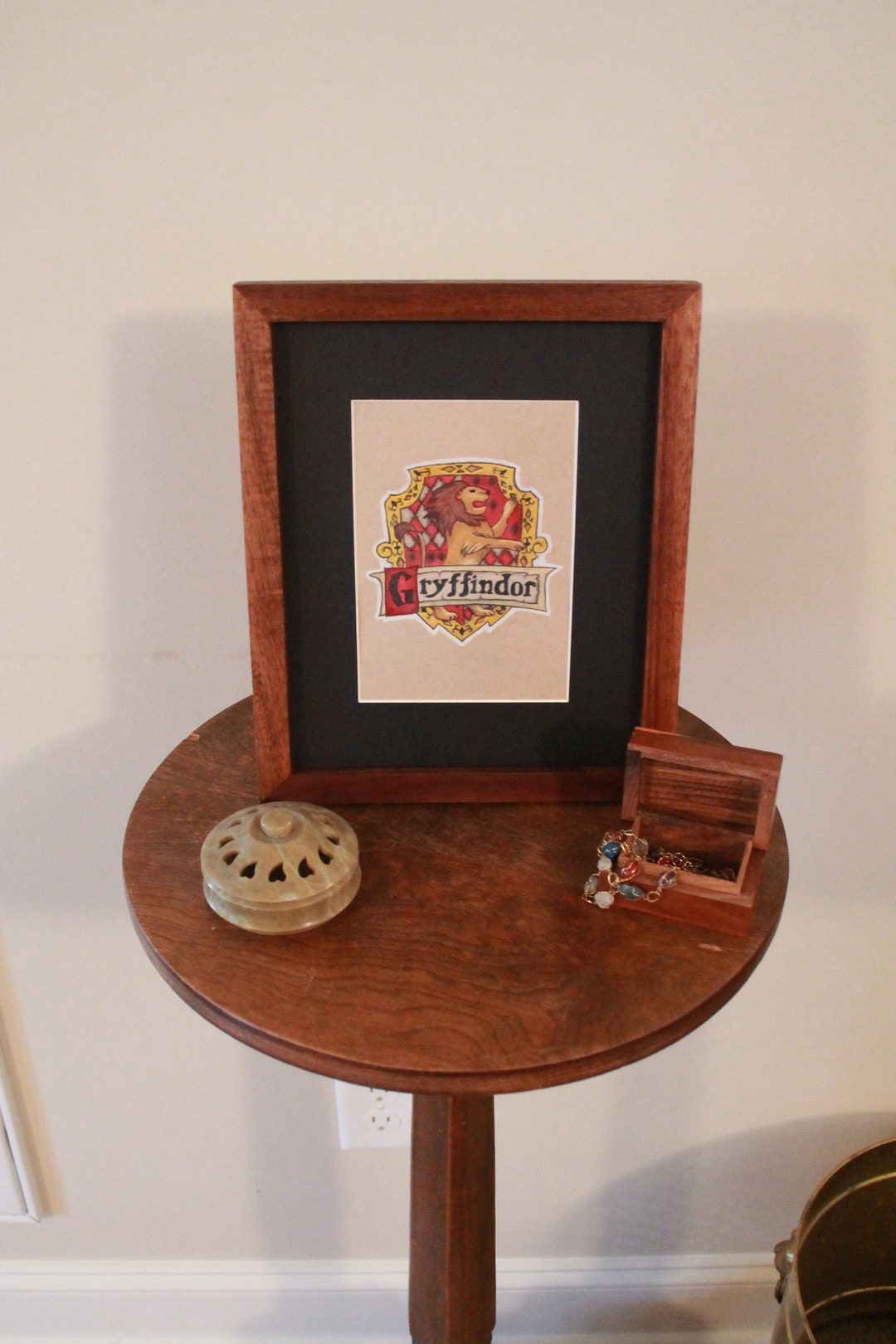 Original Drawing Gryffindor House Crest - Etsy