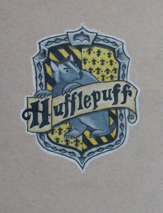 Hufflepuff House Crest