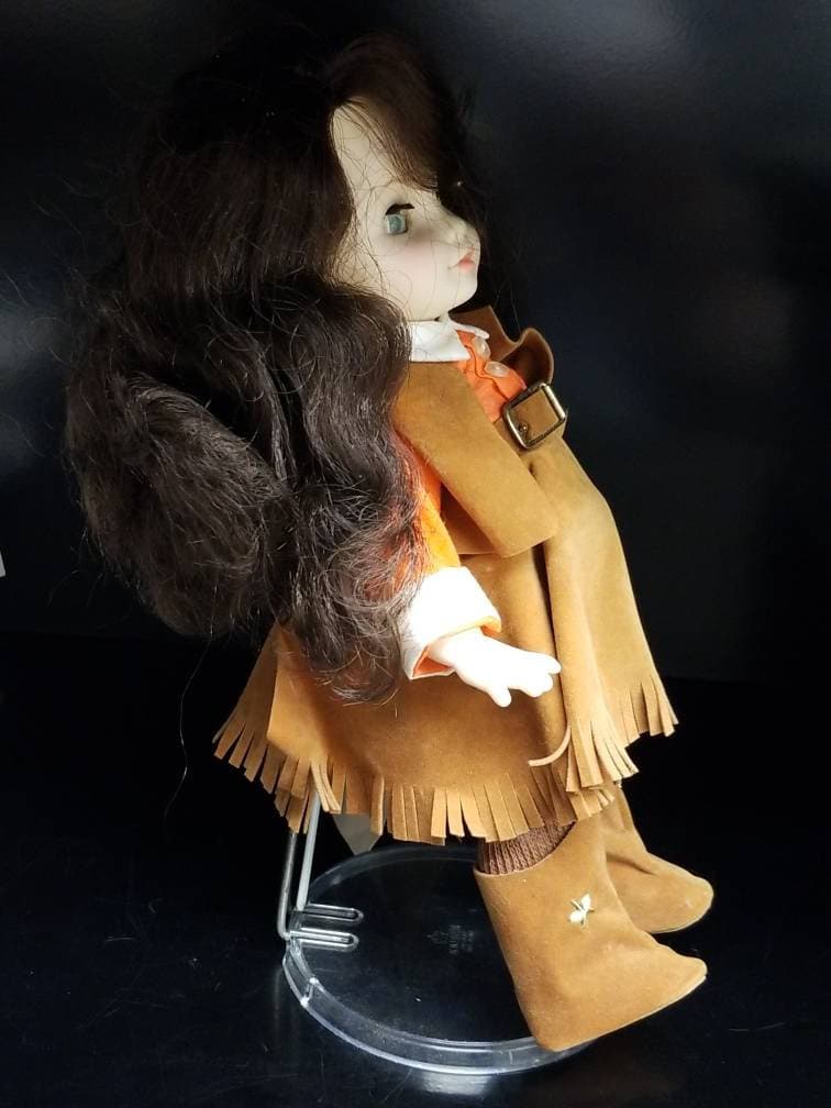 Vintage 1982 A Royal Doll With Western Wear Designed by Miss Elsa of ...