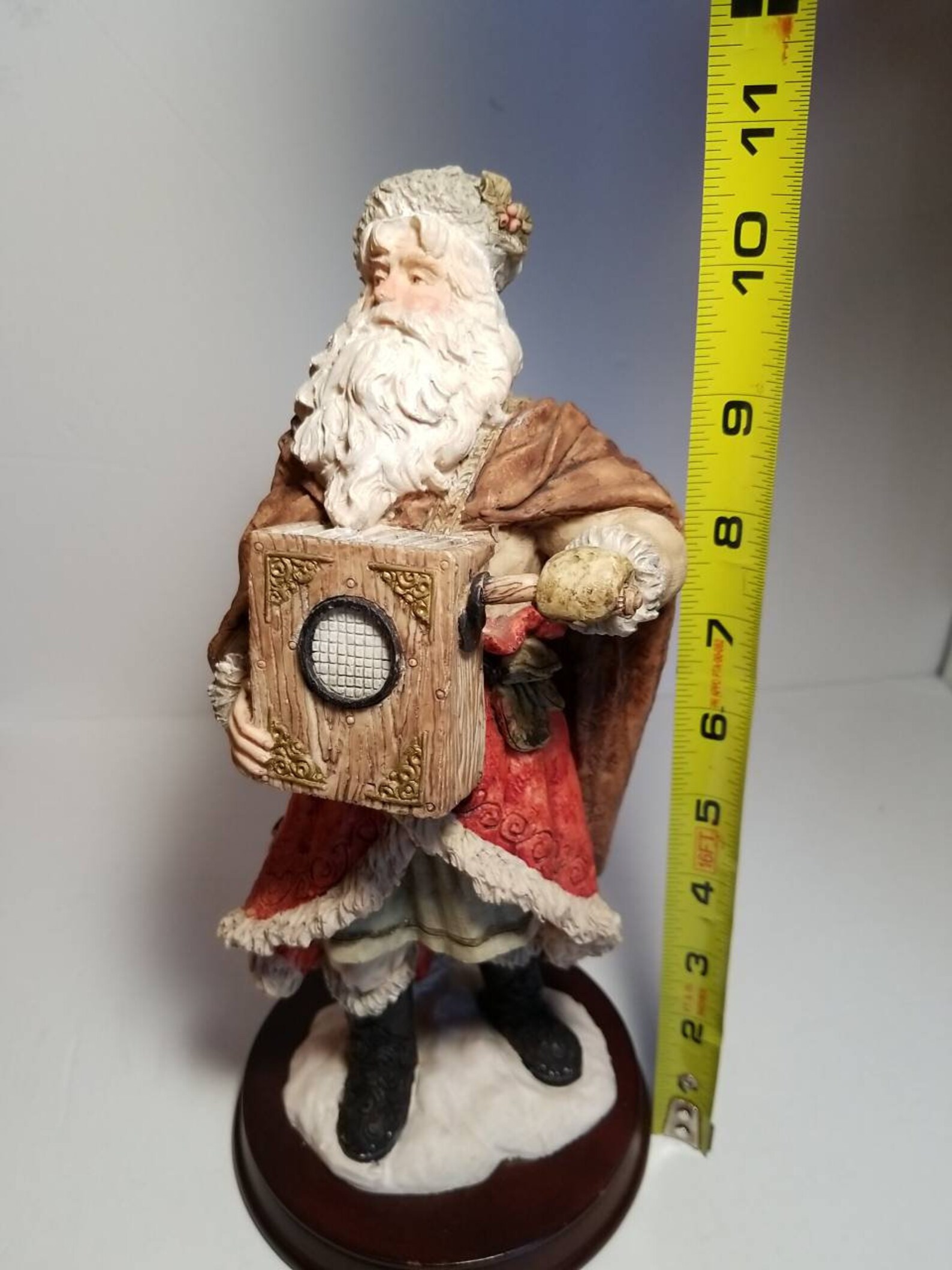 Vintage World Bazaar Inc 1994 11" St Nicholas and Me Old World ...