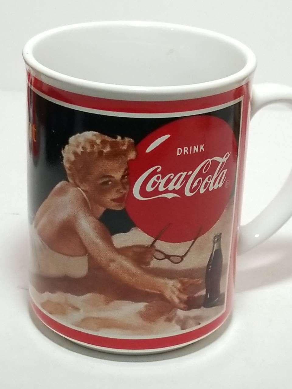 Coca Cola Through the Years the Heirloom Tradition Collectible Set of 4 ...