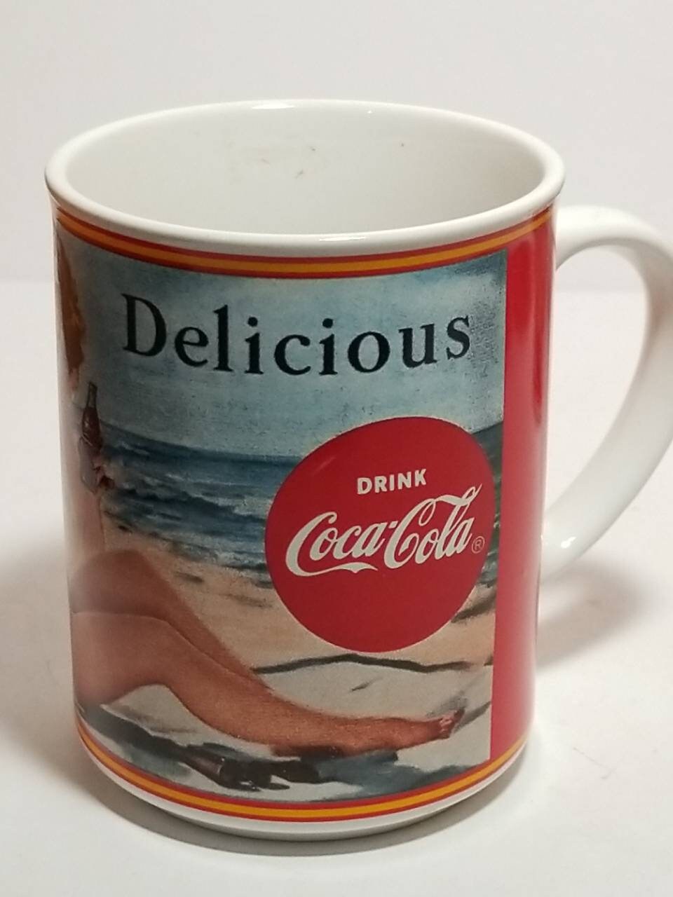 Coca Cola Through the Years the Heirloom Tradition Collectible Set of 4 ...