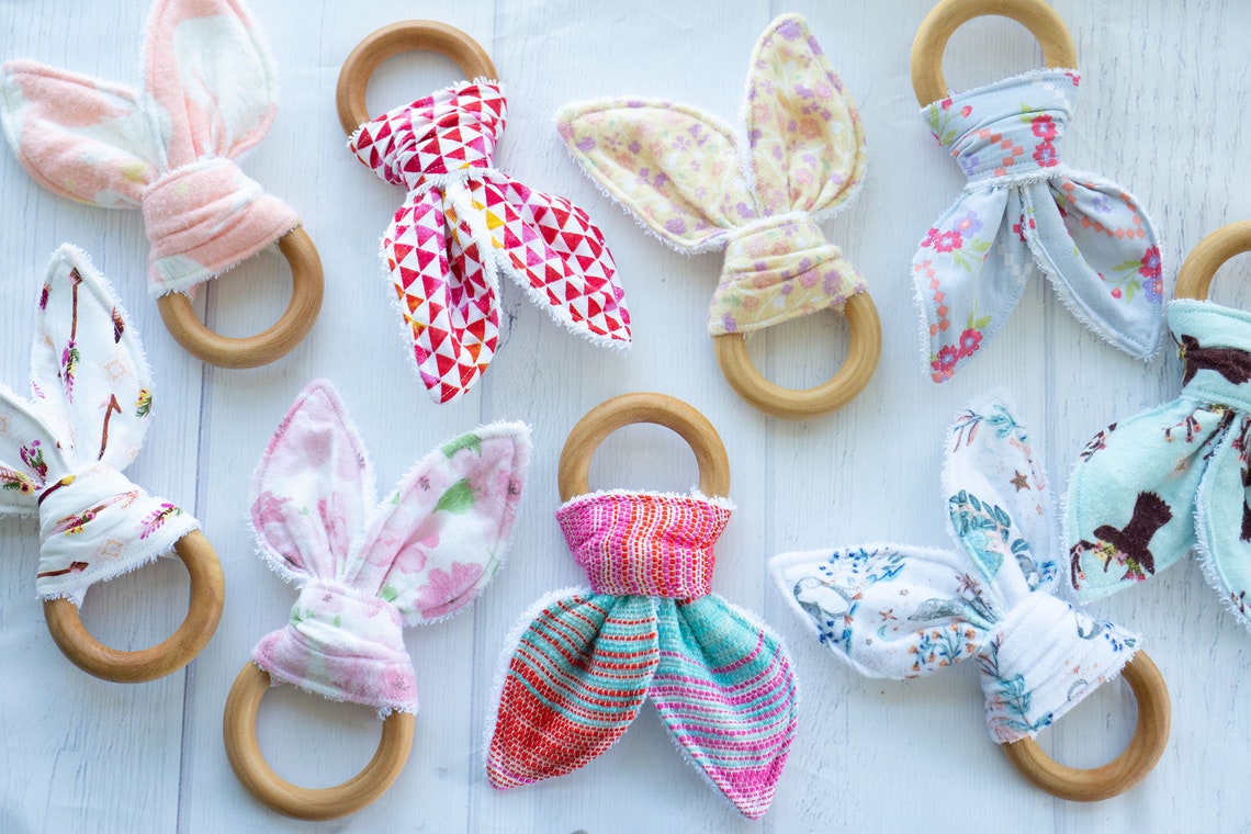 Separate Terry Cloth Teether Accessories | Etsy