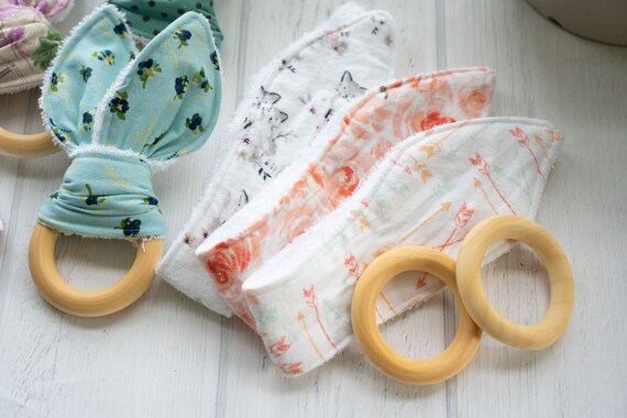 Separate Terry Cloth Teether Accessories - Etsy