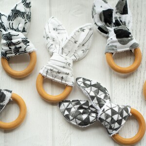 Separate Terry Cloth Teether Accessories | Etsy