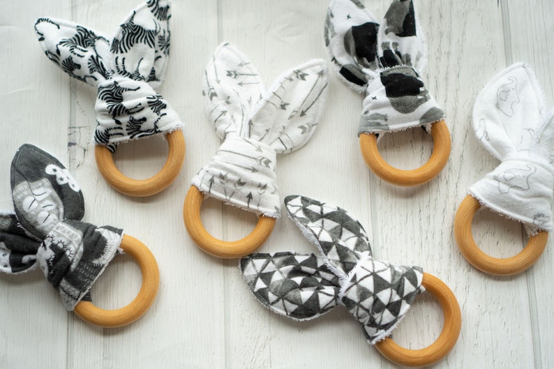 Separate Terry Cloth Teether Accessories - Etsy