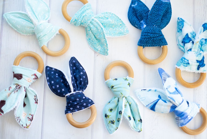 Separate Terry Cloth Teether Accessories - Etsy