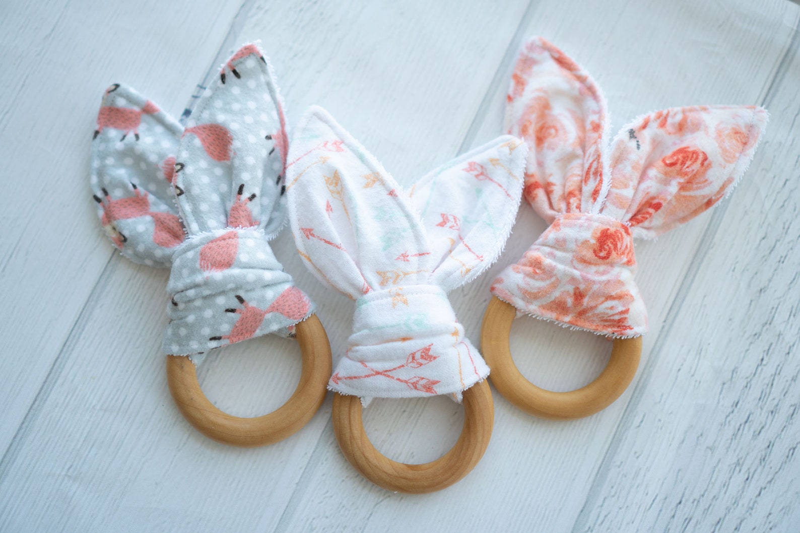 Separate Terry Cloth Teether Accessories | Etsy