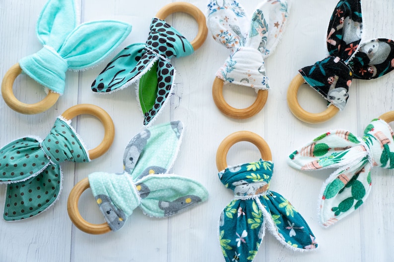 Separate Terry Cloth Teether Accessories - Etsy