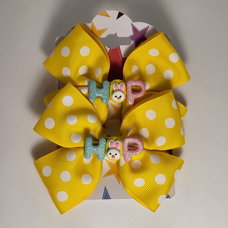 Polymer Clay Bow Centers - Etsy