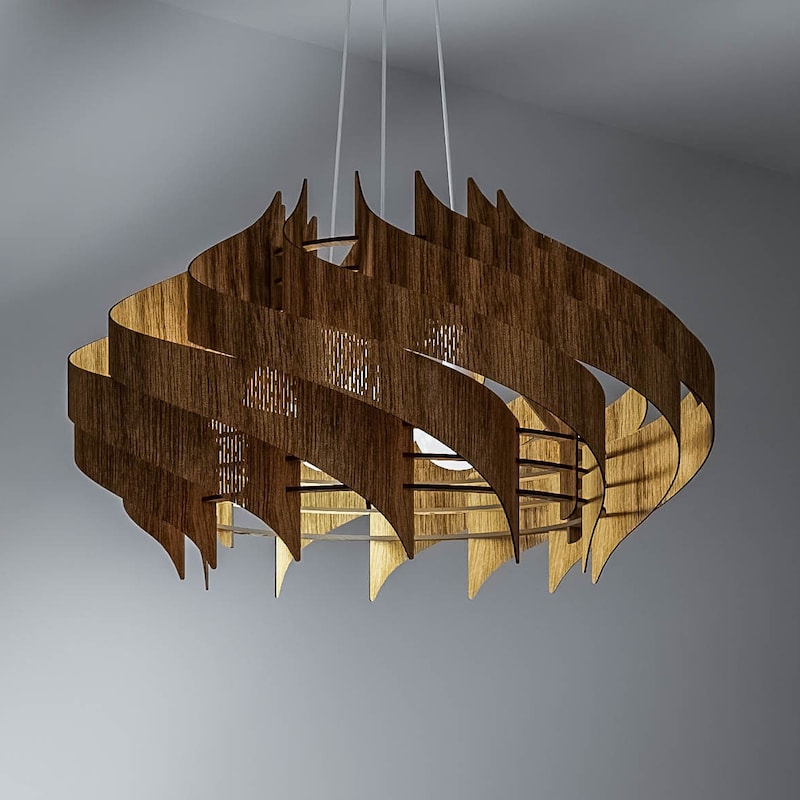 Shadow Ceiling Light - Etsy