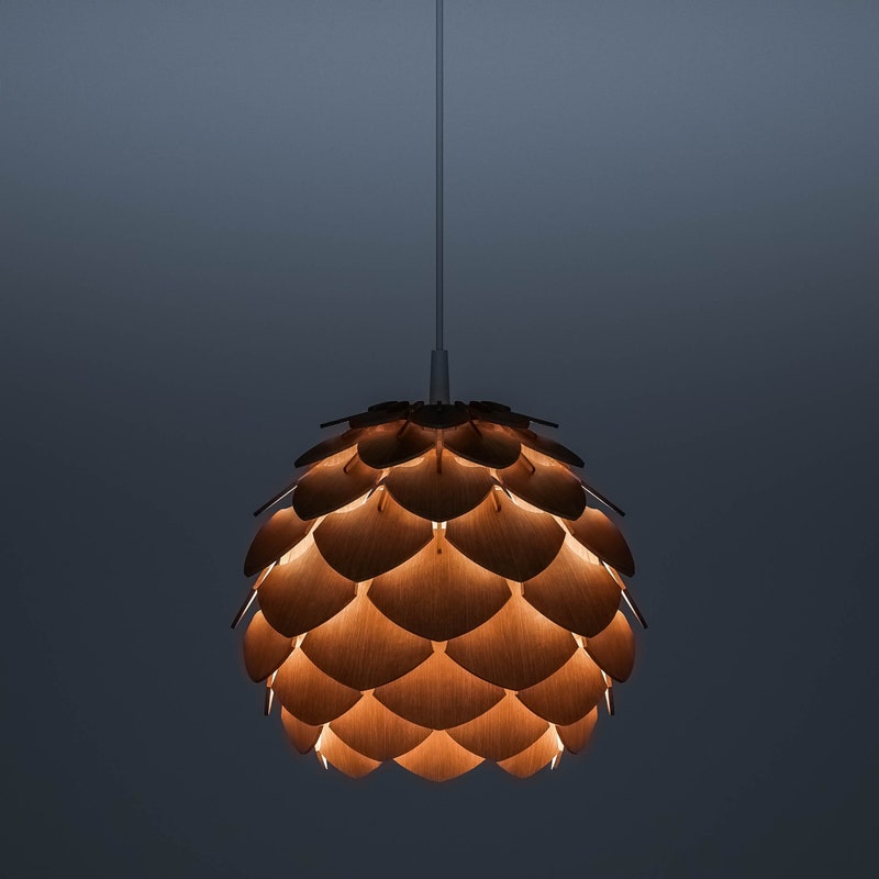 Unique Small Hanging Light - Etsy