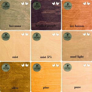 Wooden Lamp "the Bud" /hand Made Unique Colours Lamp Shade/ Pendant ...