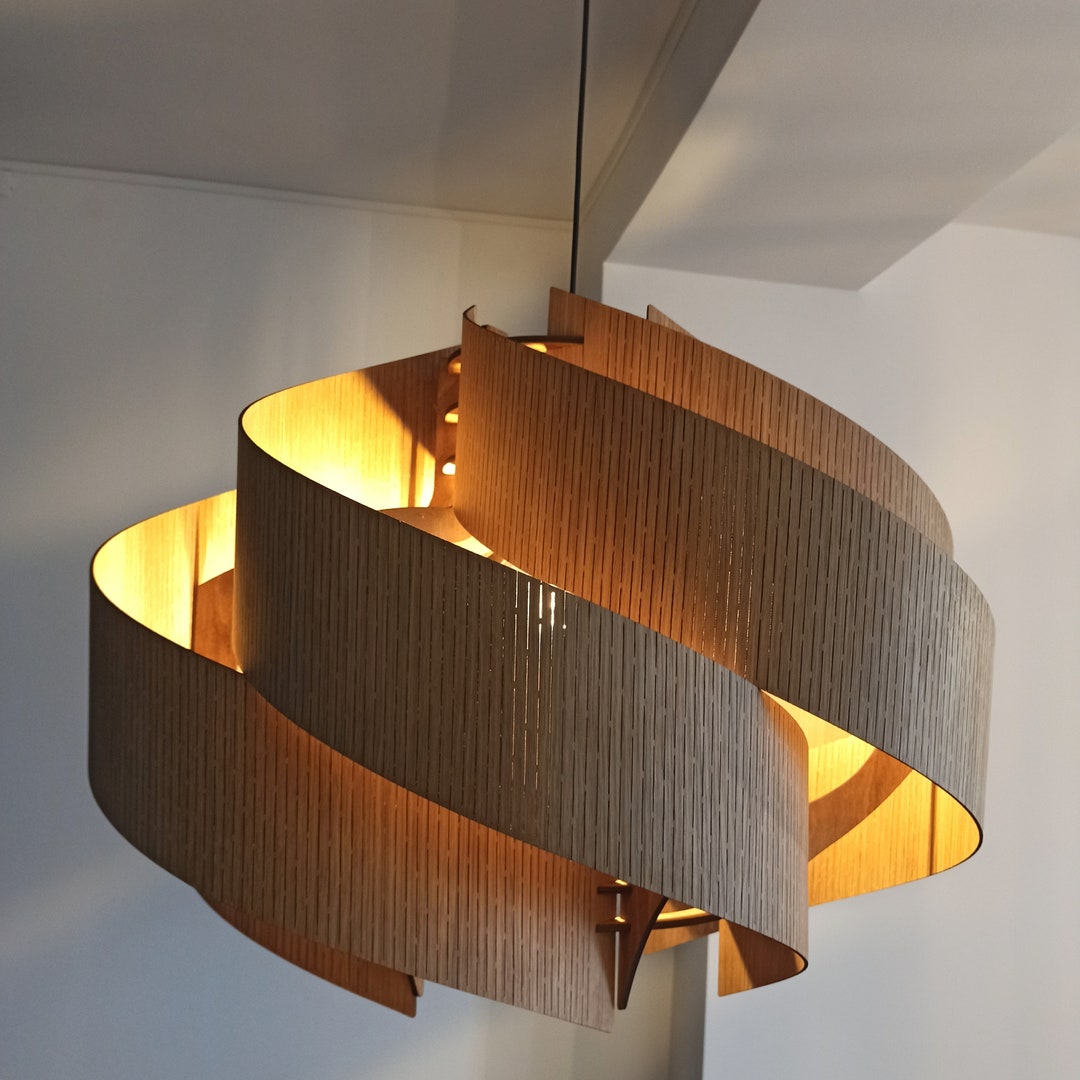 Pendant Light / Hanging Entrance Lamp / Pendant Lamp Secret 600 Oak ...
