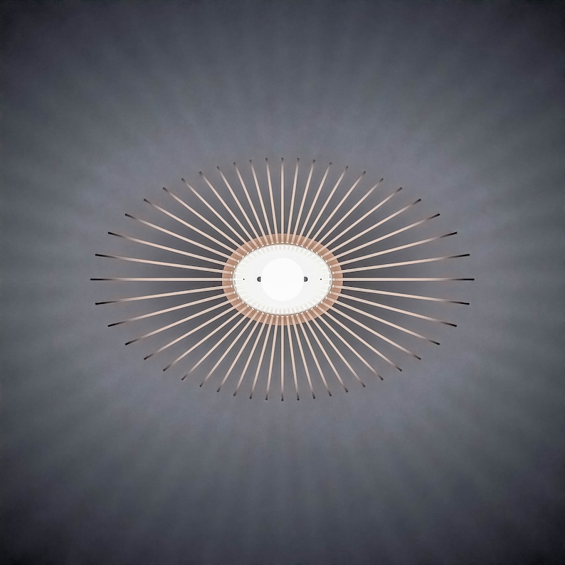 Wood Lamp the Infinity / Wooden Lamp Shade / - Etsy