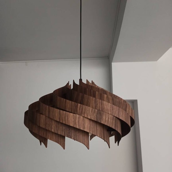 Rustic Ceiling Light - Etsy