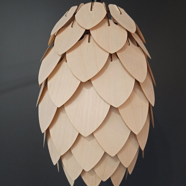 Wooden Lamp Shade - Etsy