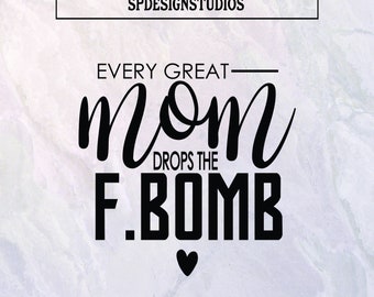 F bomb svg | Etsy