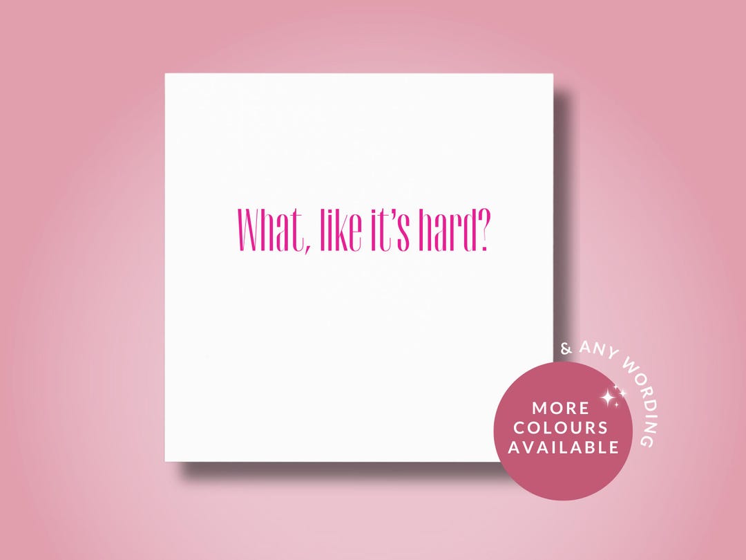 Funny Congratulations Card – Sassy Exam, New Job, College Win - Etsy