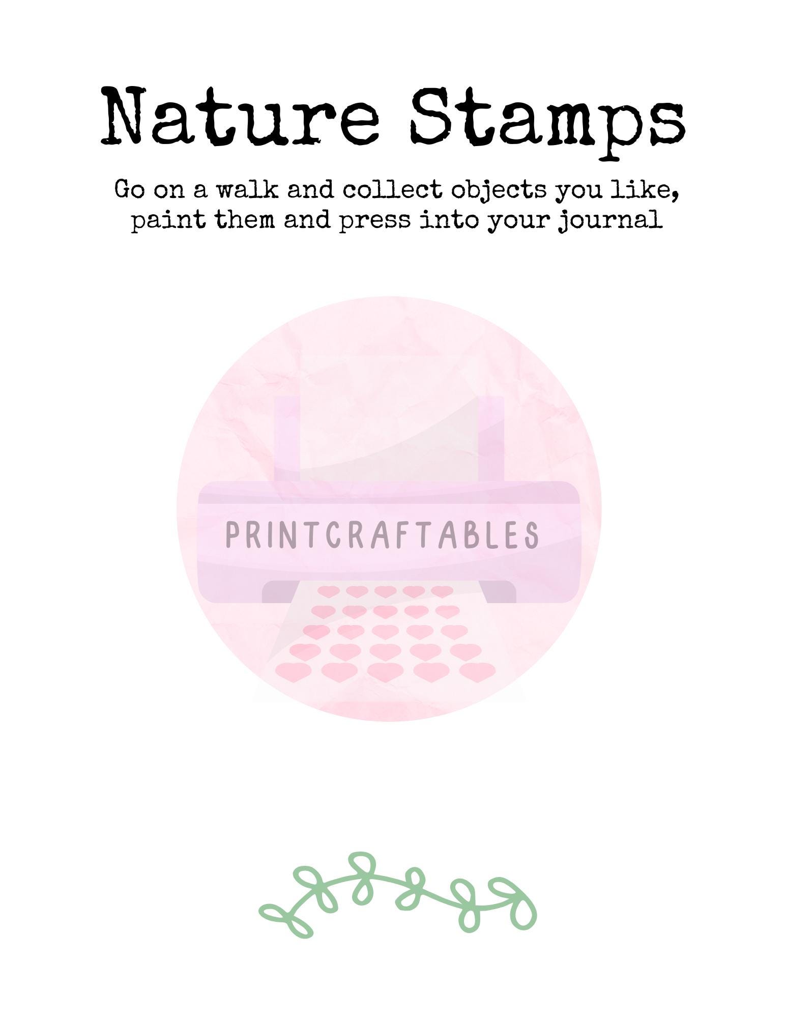 Summer Nature Journal for Kids – Outdoor Adventure Workbook With ...