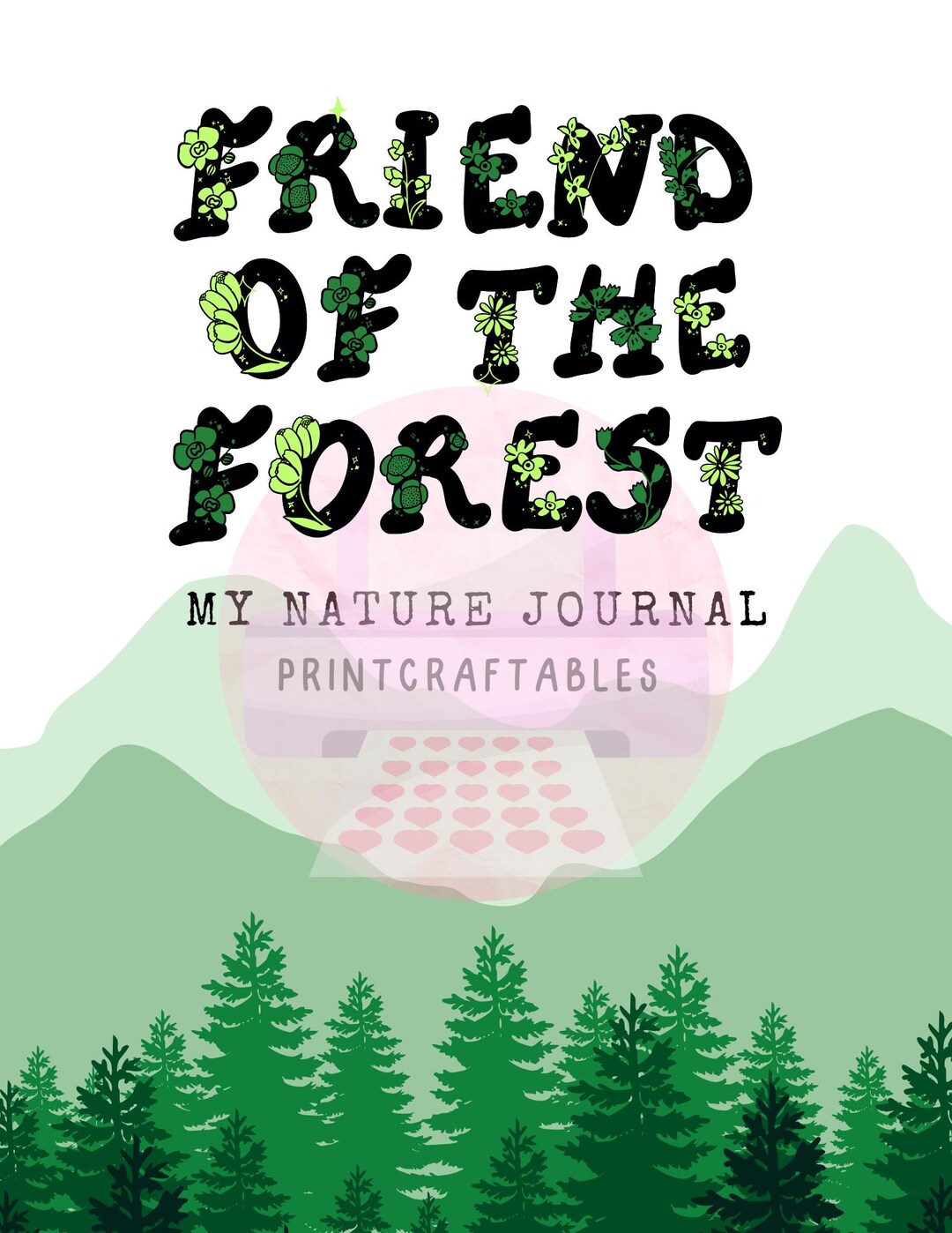 Summer Nature Journal for Kids – Outdoor Adventure Workbook With ...