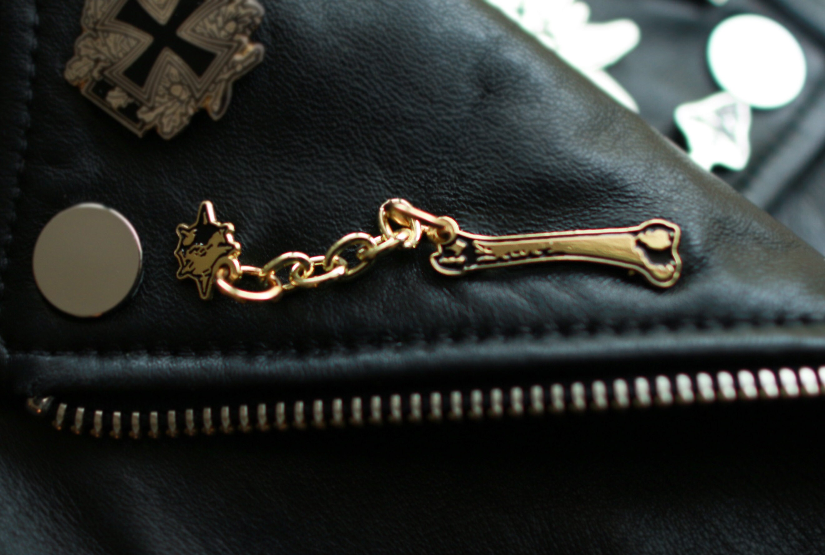 Limited Bone Flail Metal Pin Chain Medieval Weapon Occult - Etsy