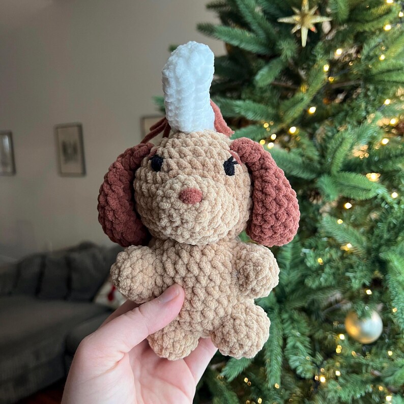 Max Plushie Grinch Dog Plushie Crochet Plushie Handmade - Etsy