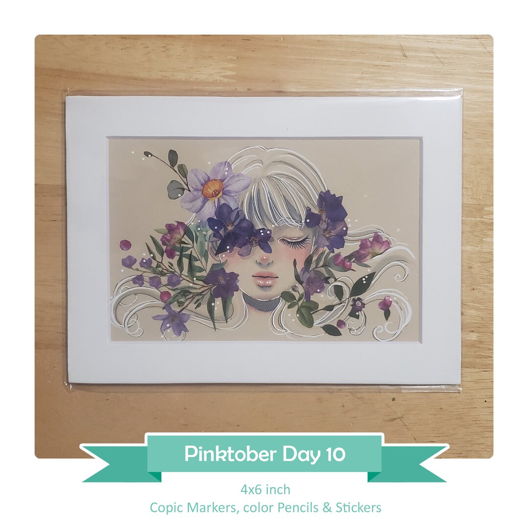 Pinktober Day 10 - Etsy