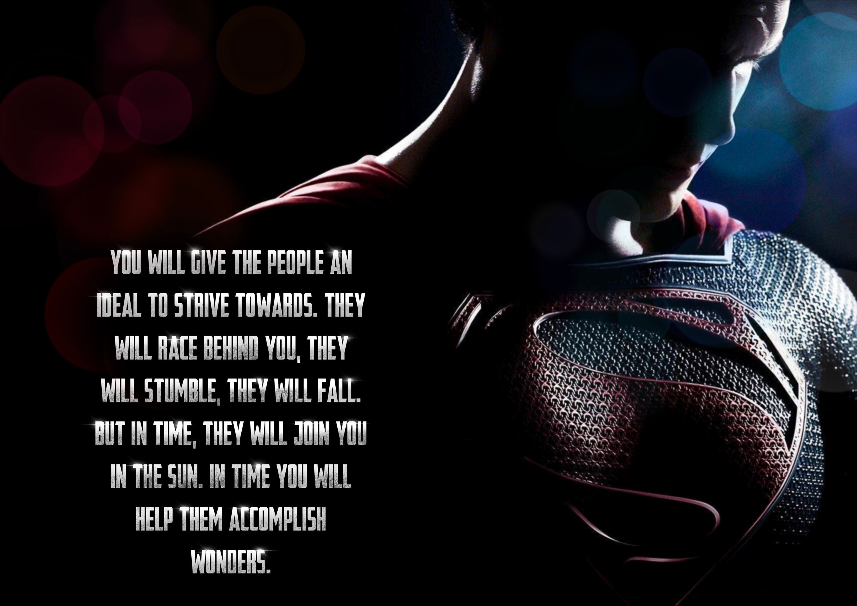 Man of Steel Poster / Superman Poster / Justice League / D.C. / Comic ...