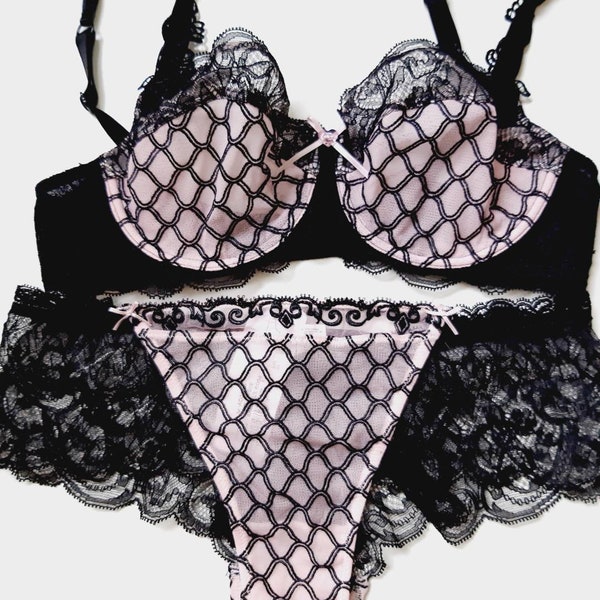 Luxury Lingerie - Etsy