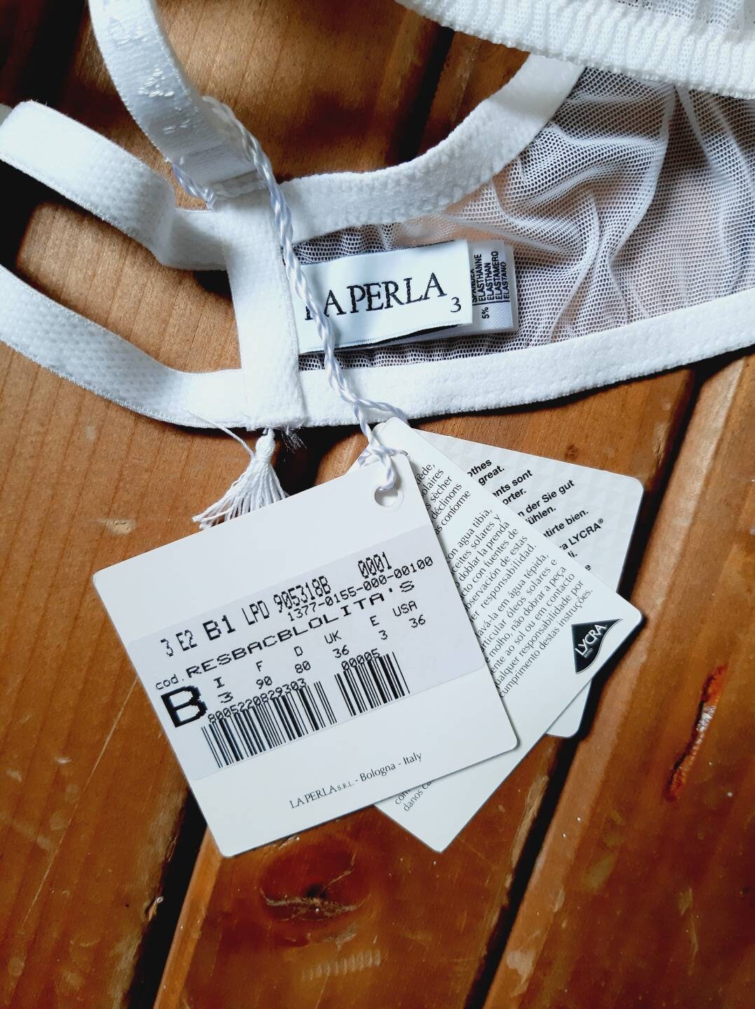 Luxury Lingerie Set/soft Lace Bra and Panties/la Perla Lingerie Set ...