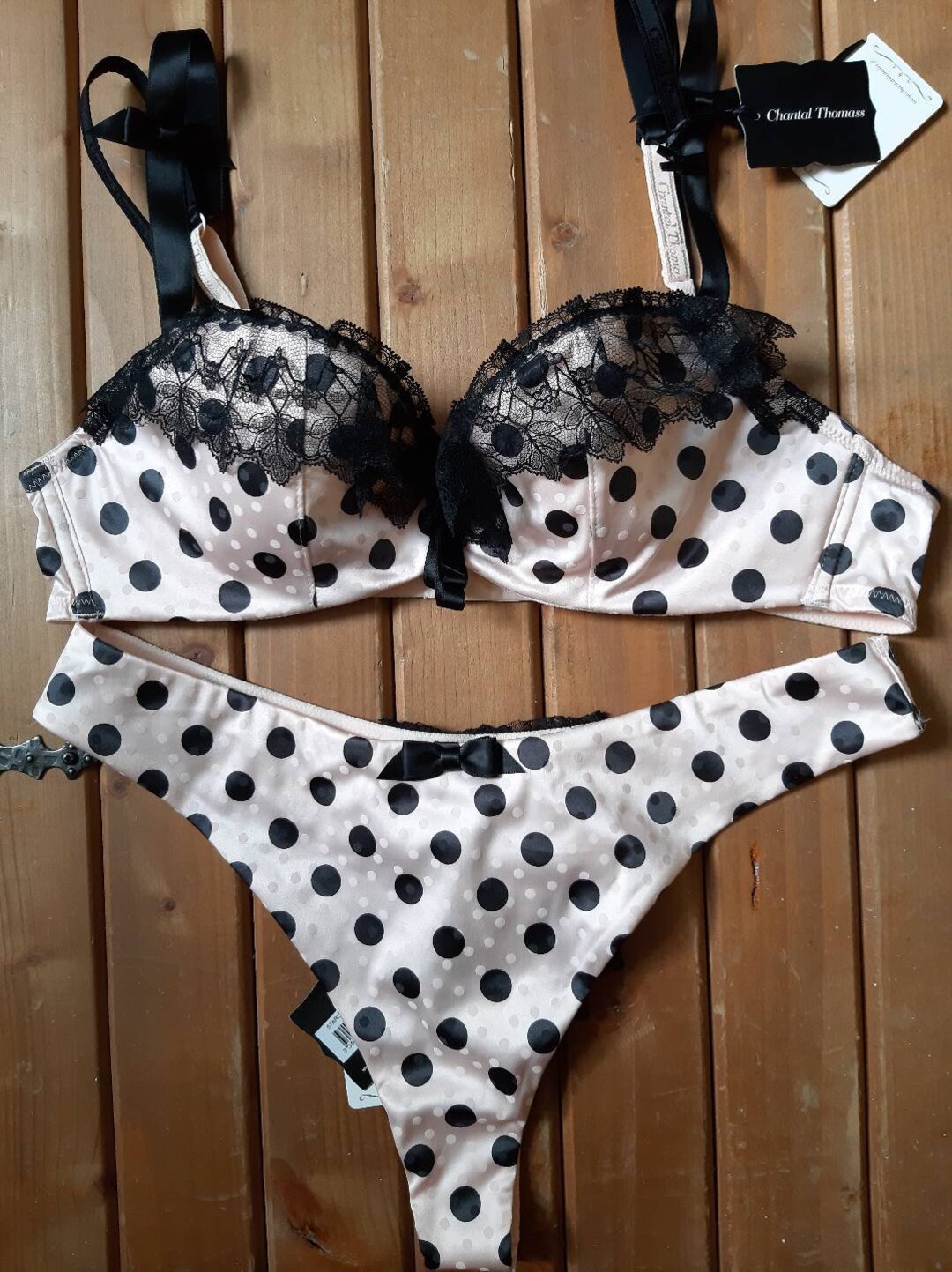 Luxury Lingerie Set/ Woman Bra and Panties/chantal Thomas Lingerie Set ...