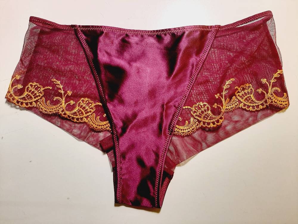 Lise Charmel Pants/luxury French Lingerie/lace French - Etsy