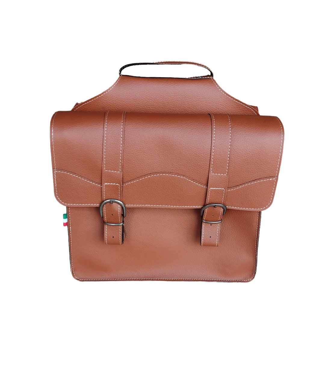 Milano 1932 Bike Rear Rack Bag. Bicycle Pannier. Cycling Storage ...