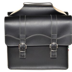 Milano 1932 Bike Rear Rack Bag. Bicycle Pannier. Cycling Storage ...